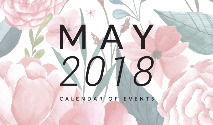 Check out our May Calendar!